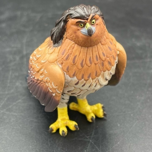 Disney | Toys | Disney Moana Movie Maui Bird Hawk Eagle 3 Inch Tall ...